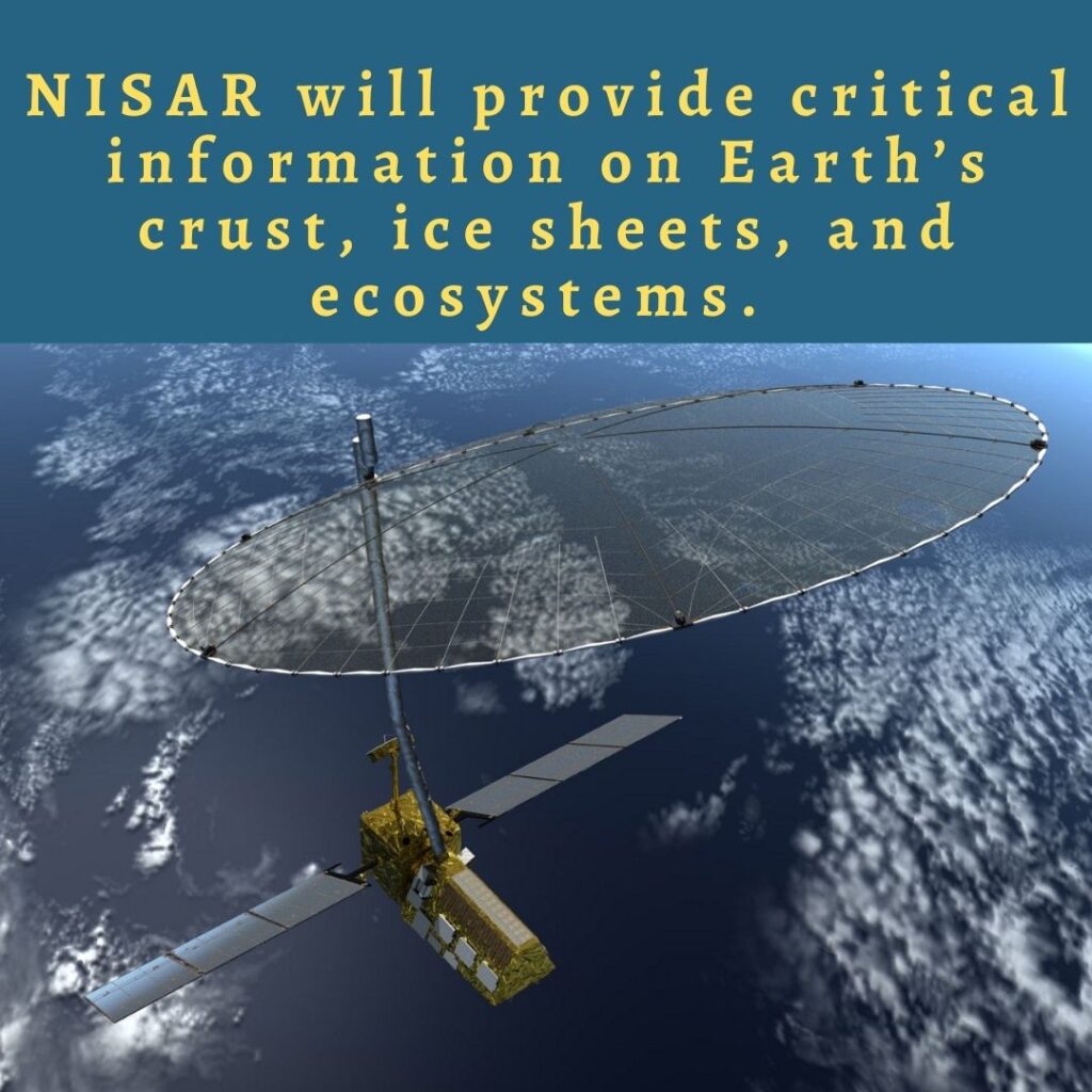 The partnership satellite of NASA and ISRO is on its way to India: What ...