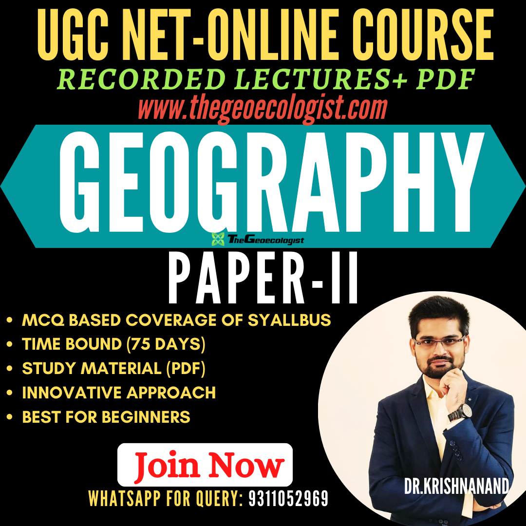 Cracking the UGC NET Geography Paper 2: Tips and Strategies for Success ...