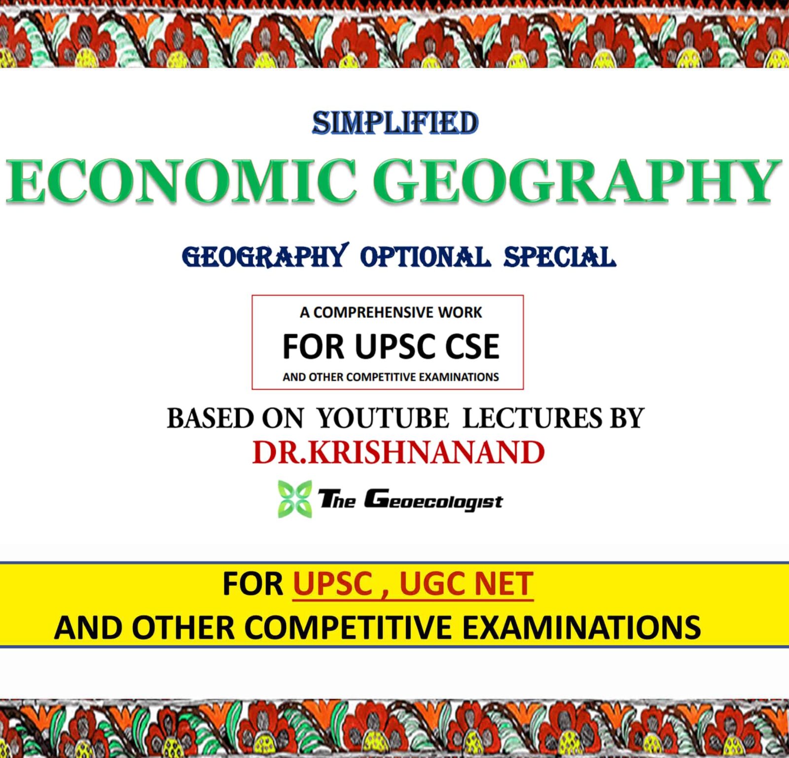 Simplified Economic Geography: An In-Depth Analysis - My Geo Beats