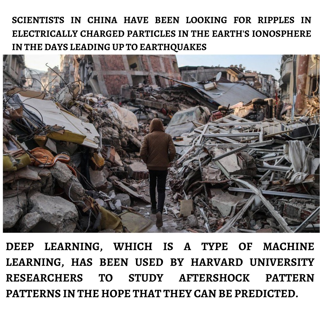 Is it possible to predict earthquakes using artificial intelligence ...