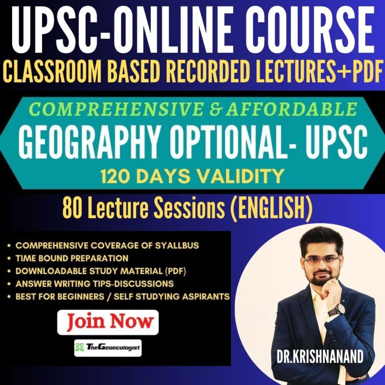 The Ultimate Guide to the Best UPSC Geography Optional Courses in ...