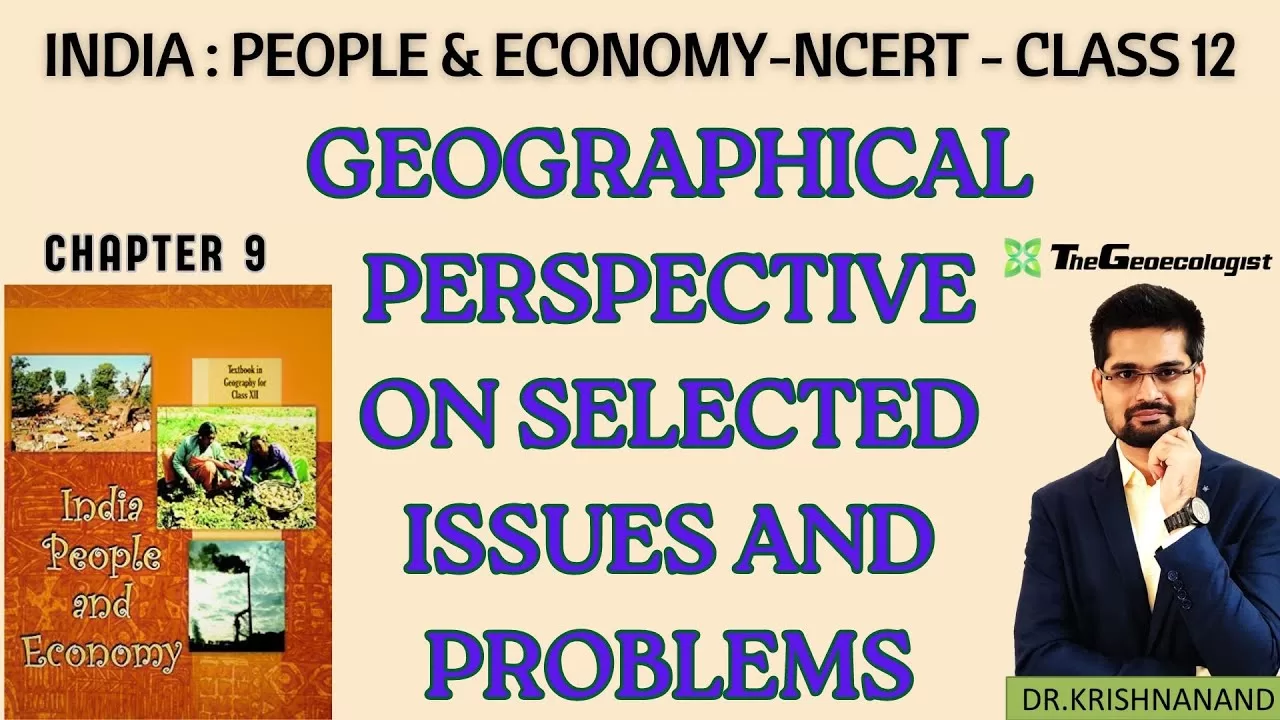Geographical Perspective on Selected Issues and Problems-Chapter 9 ...
