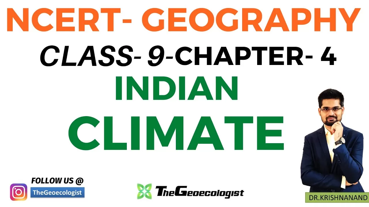 Climate of India- Class 9- NCERT Geography- Chapter 4 - My Geo Beats
