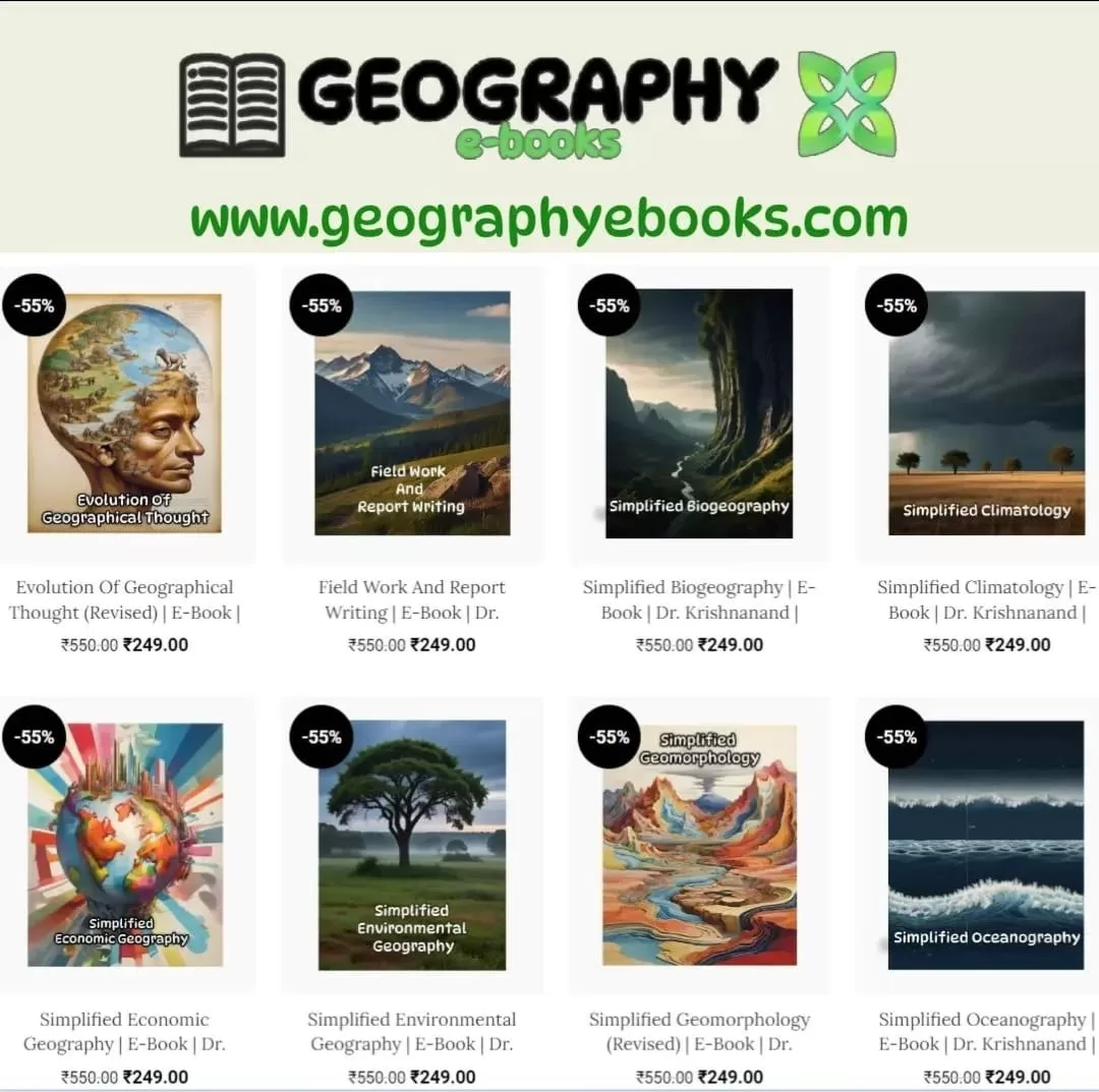 Geography eBooks: Your One-Stop Destination for Quality Resources - My ...