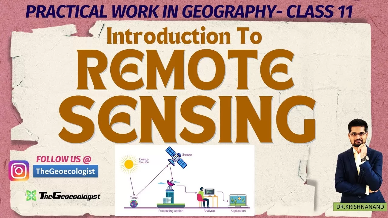 Introduction to Remote Sensing-Chapter 7-NCERT-Class 11-TheGeoecologist - My Geo Beats