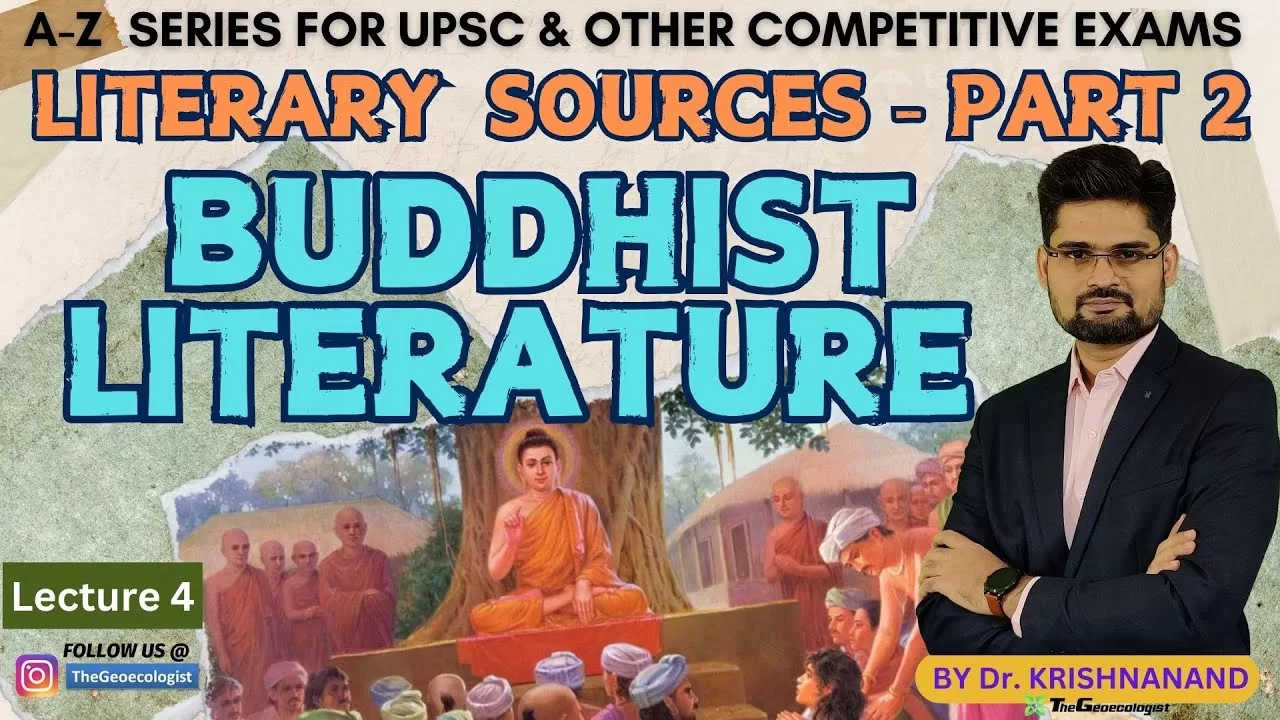 Buddhist Literature -Literary Sources of Ancient India (Part 2) - My ...