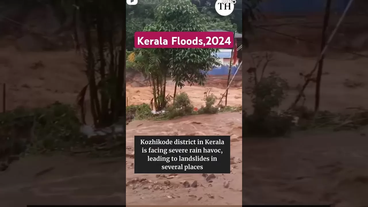 Vilangad- Malaygad Floods - Kozhikode #kerala #floods #viralvideo # ...