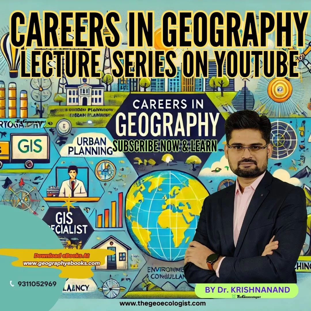 Explore the Exciting World of Careers in Geographywith Dr. Krishnanand ...
